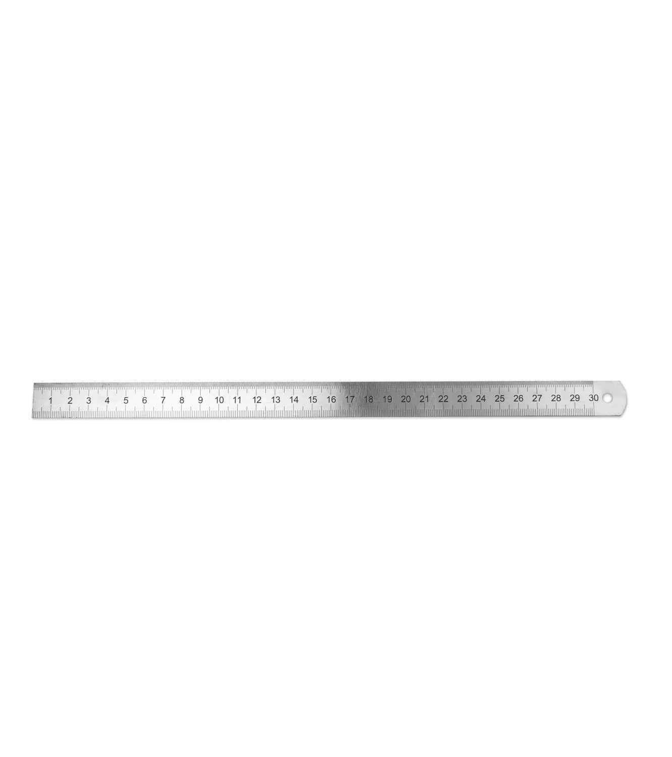 Stainless Steel Ruler 300 mm for Model Building and Crafts