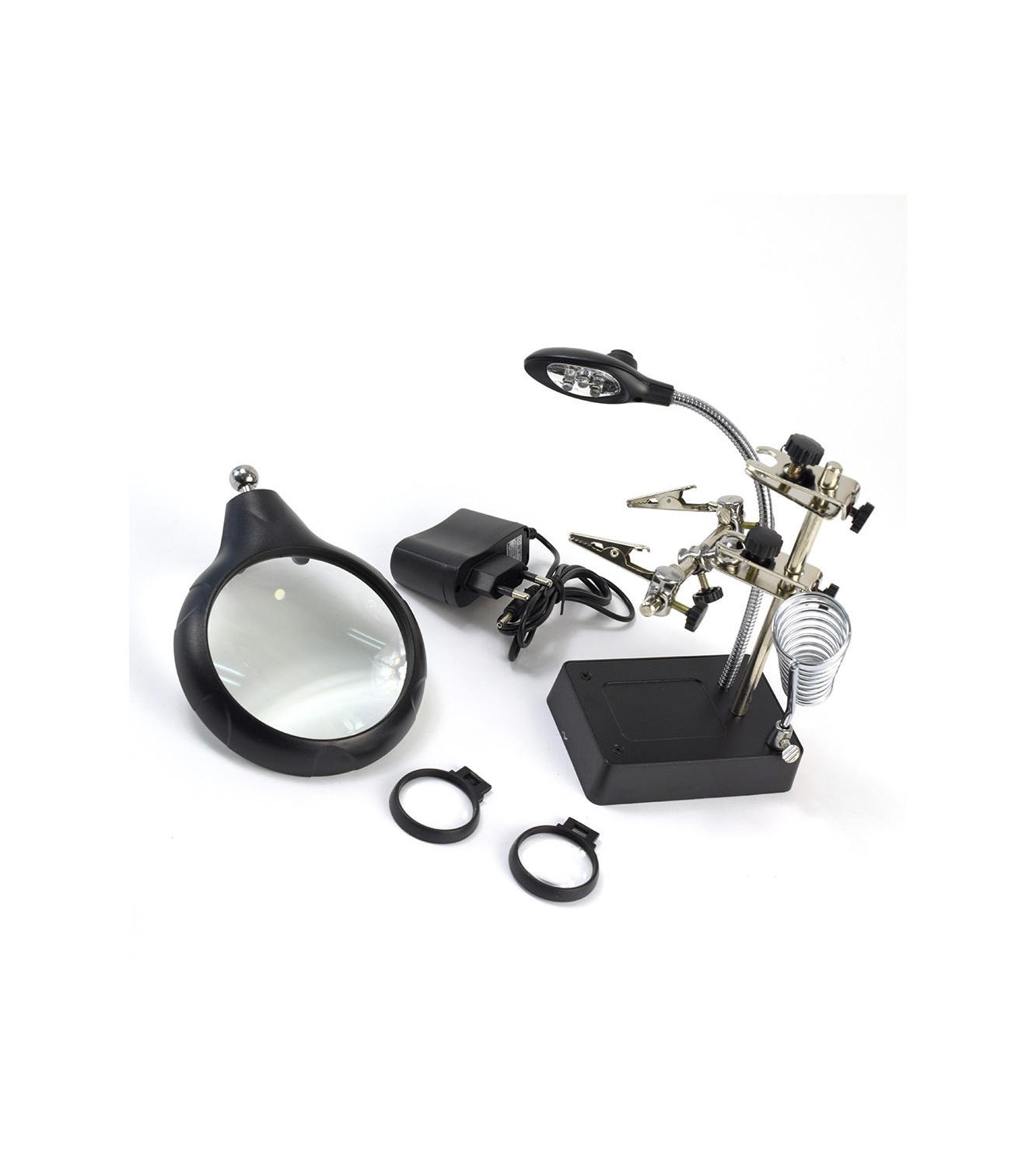 Magnifying Glasses for modeling & crafts: see every detail