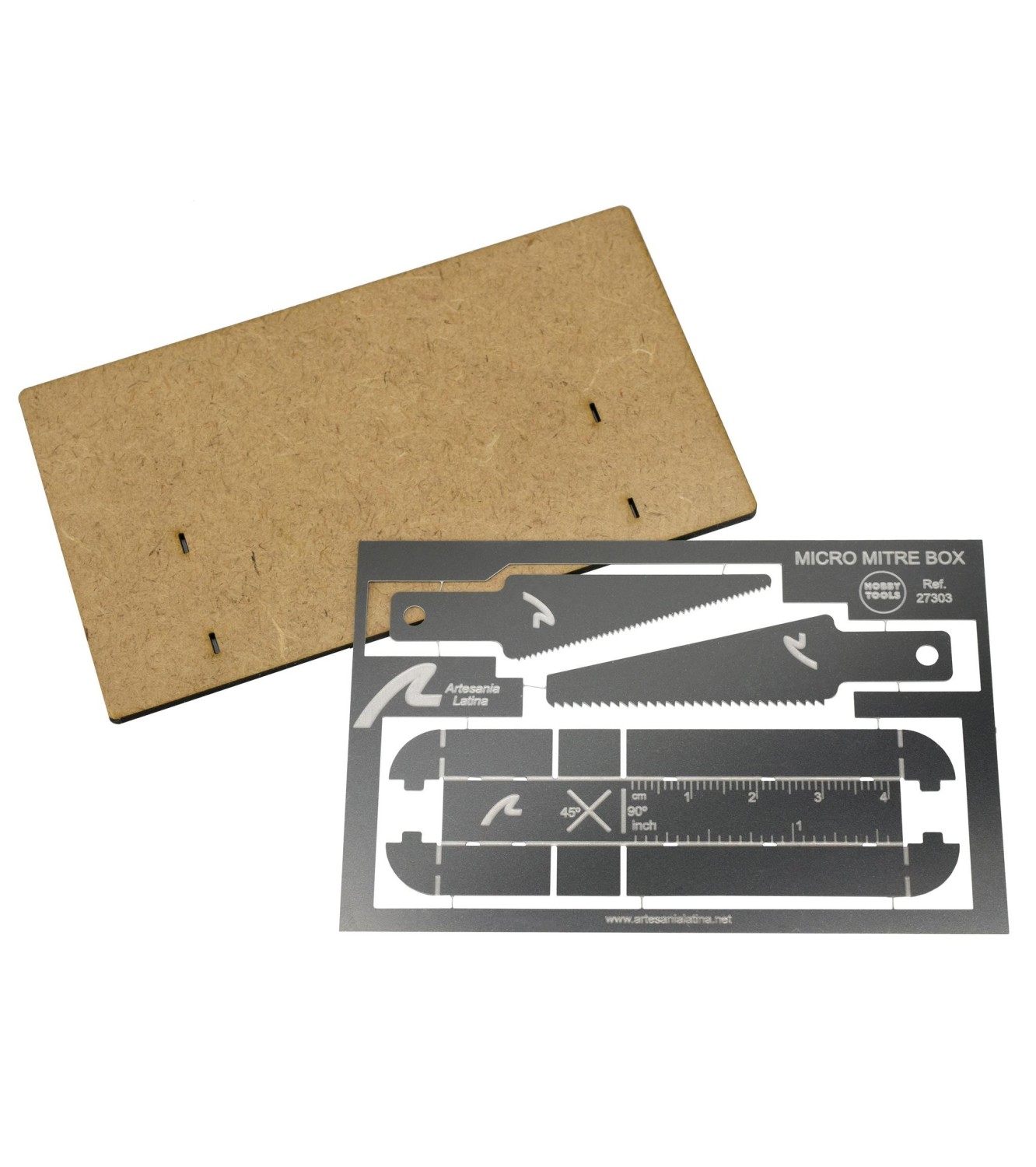 Micro Mitre Box with Precision Saws. Model Building & Crafts