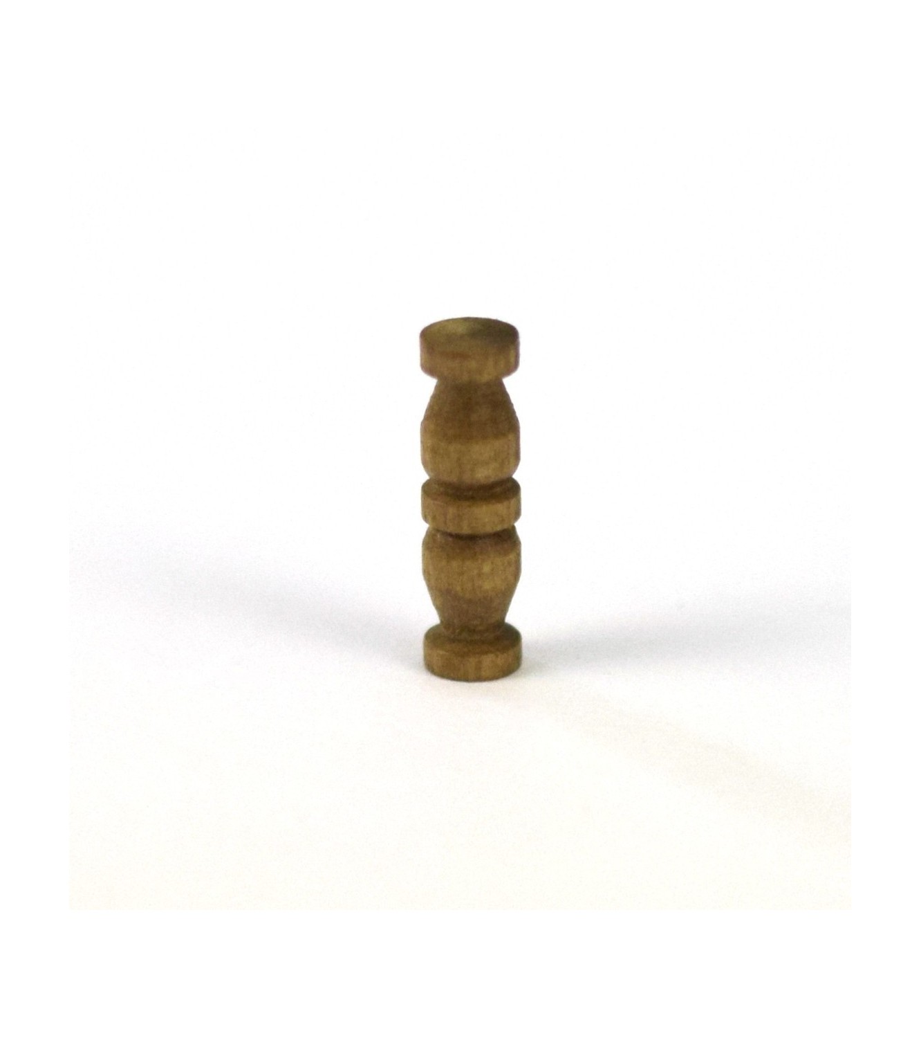 Double Column in Walnut 12mm (15 Units) for Ship Modeling
