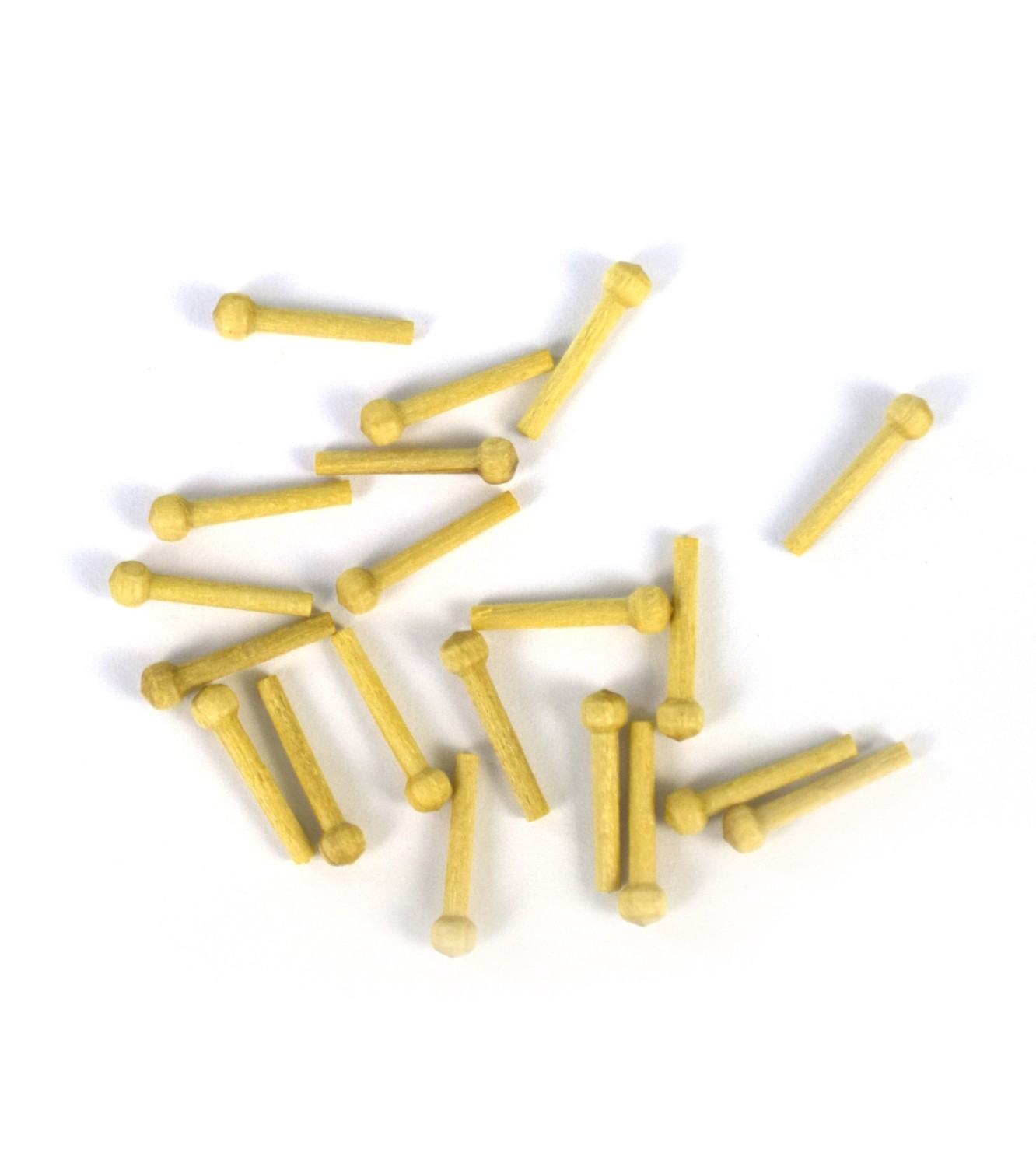 Clavija de Madera de Boj 10 mm (20 Un.) para Modelismo Naval