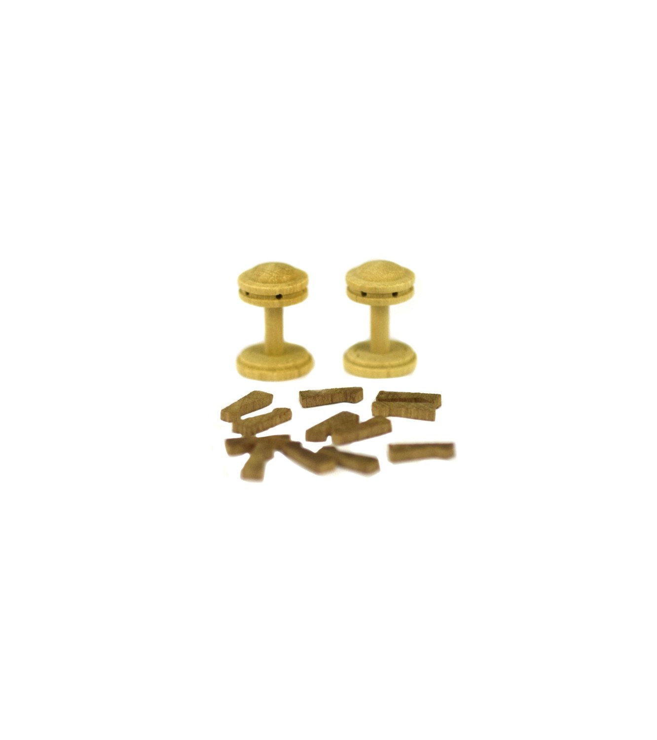 Capstan Vertical Shape 15 mm (2 Units) & Capstan Whelps