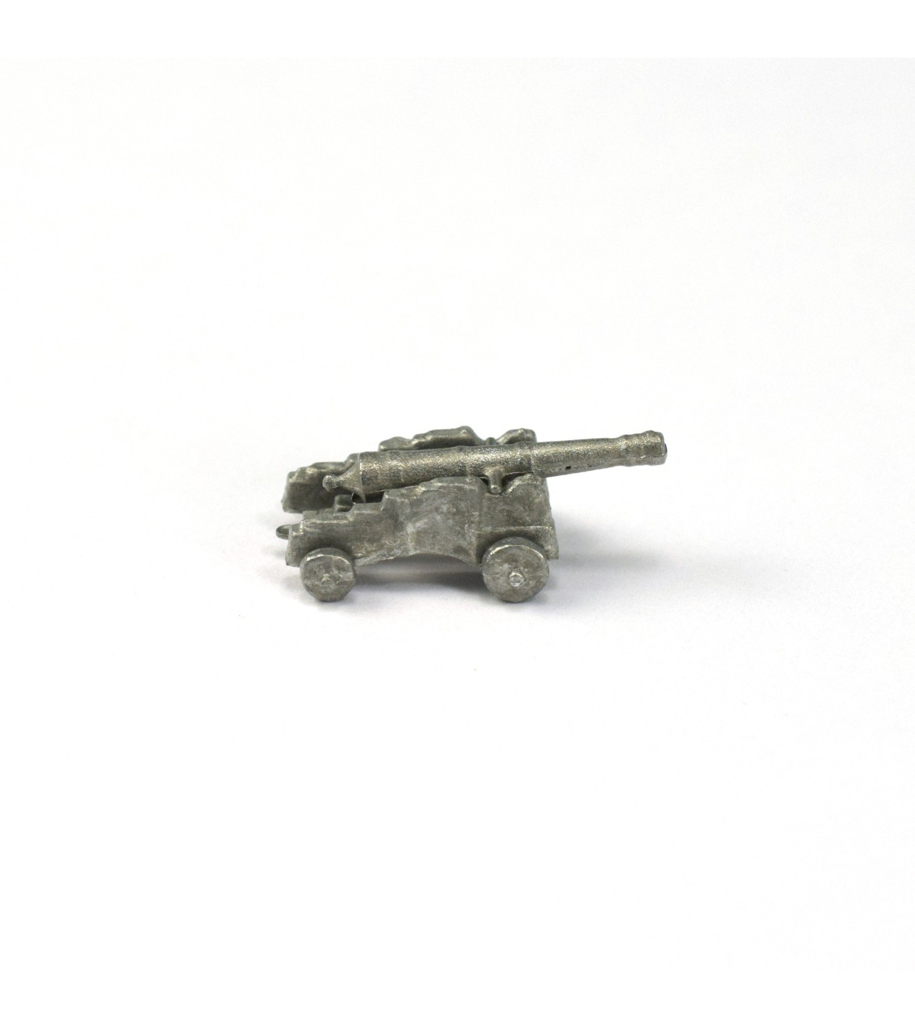 Cannone con canna da 20 mm (2 pezzi) per modellini di navi