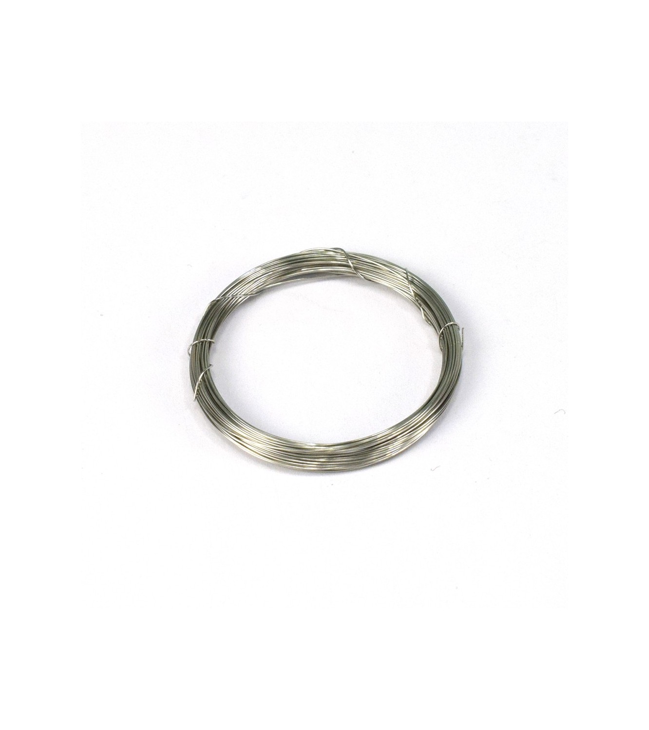 Fil d'Acier Galvanisé Diamètre 0,25 mm - Long 5 mètres