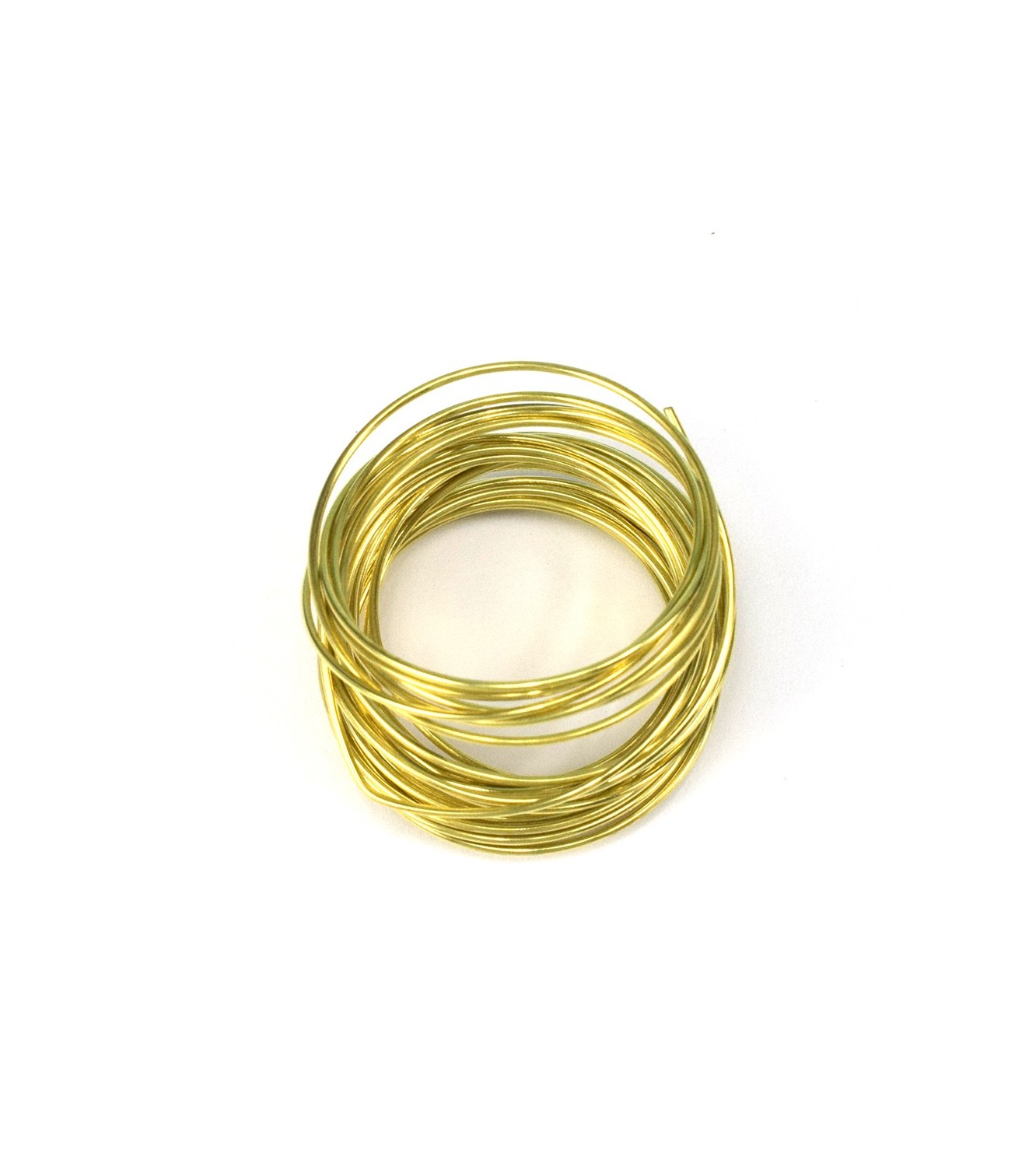 Brass Wire Diameter 1 mm (3 m) for Modeling and Crafts