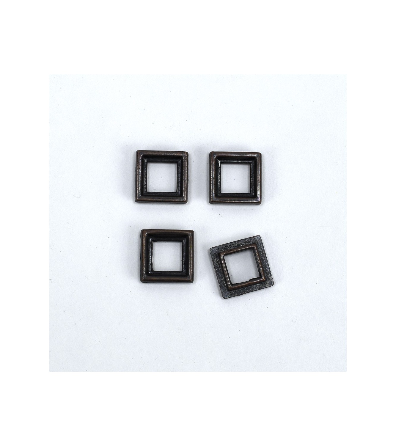 Window Frame for Cannon 13 x 13 mm (4 Units). Model Ship