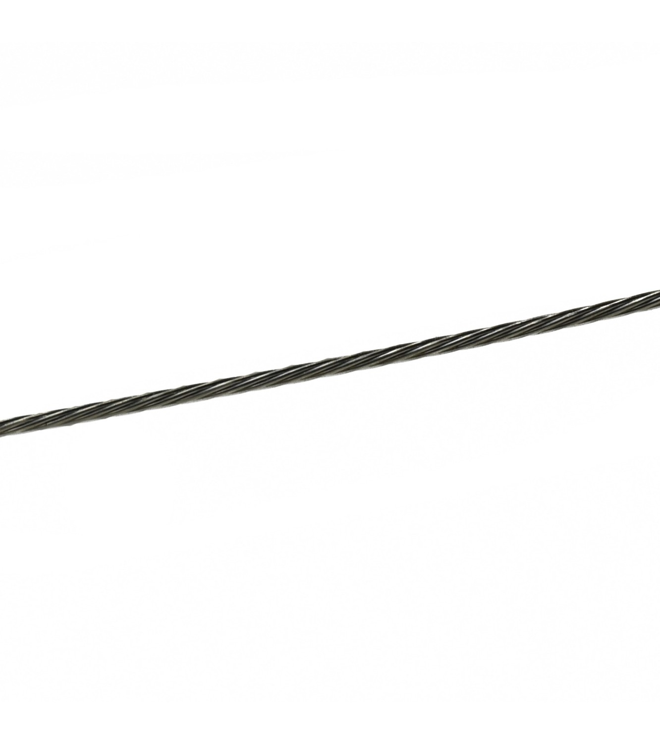 Braided Stainless Steel Wire Diameter 0.5 mm Length 2 m