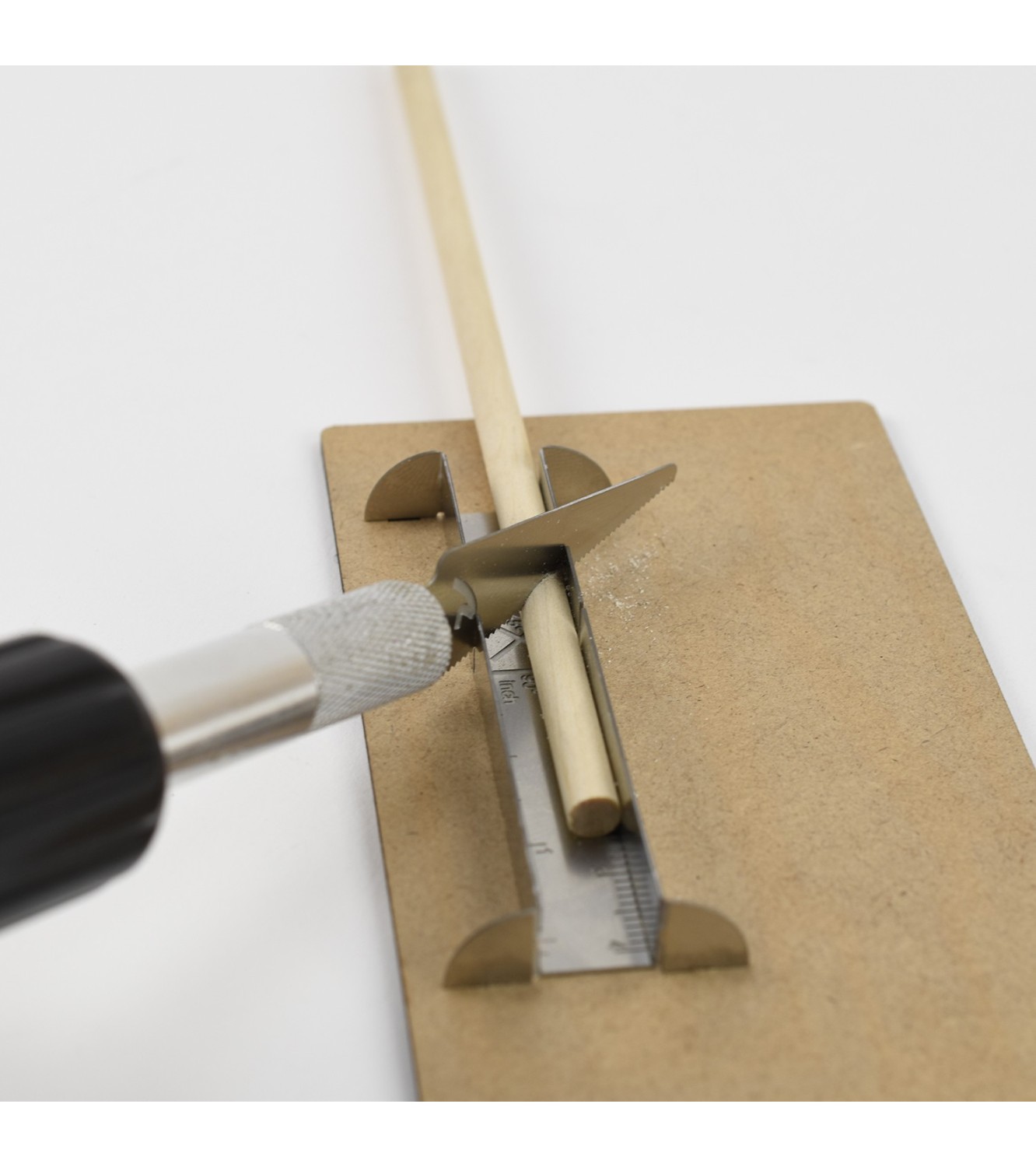 Micro Mitre Box with Precision Saws. Model Building & Crafts