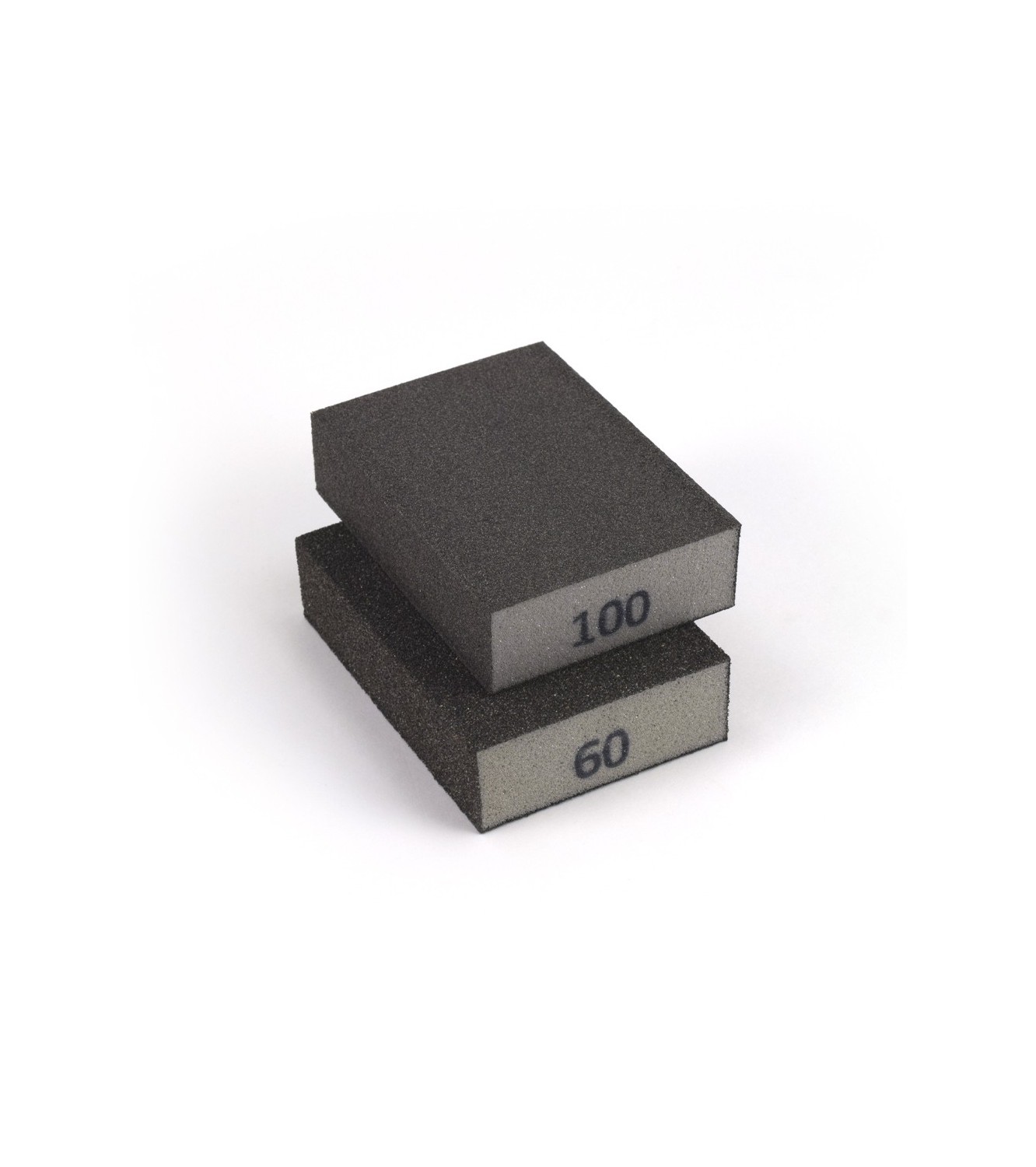Set of 2 Thick Sanding Blocks 60 and 100: Modeling & Crafts