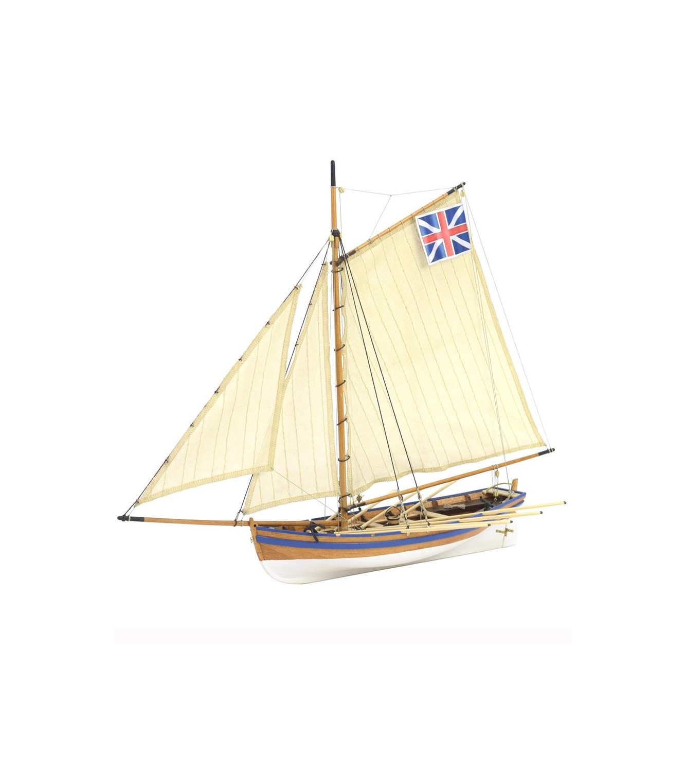Wooden Model Ship Kit HMS Bounty Jolly Boat at 1:25 Scale