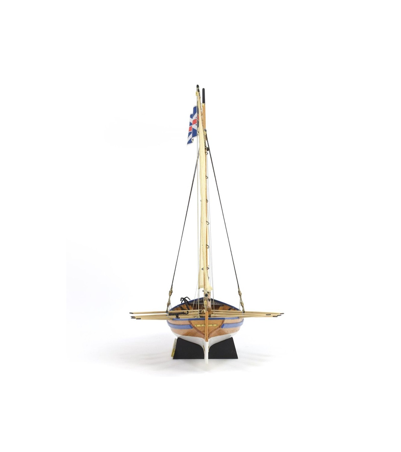 Wooden Model Ship Kit HMS Bounty Jolly Boat at 1:25 Scale