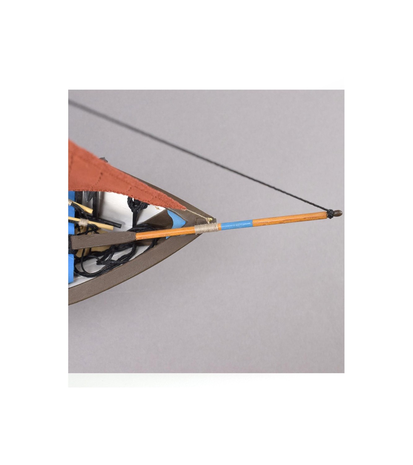 SAINT MALO. Französisch Doris Fischerboot Modell 1:20