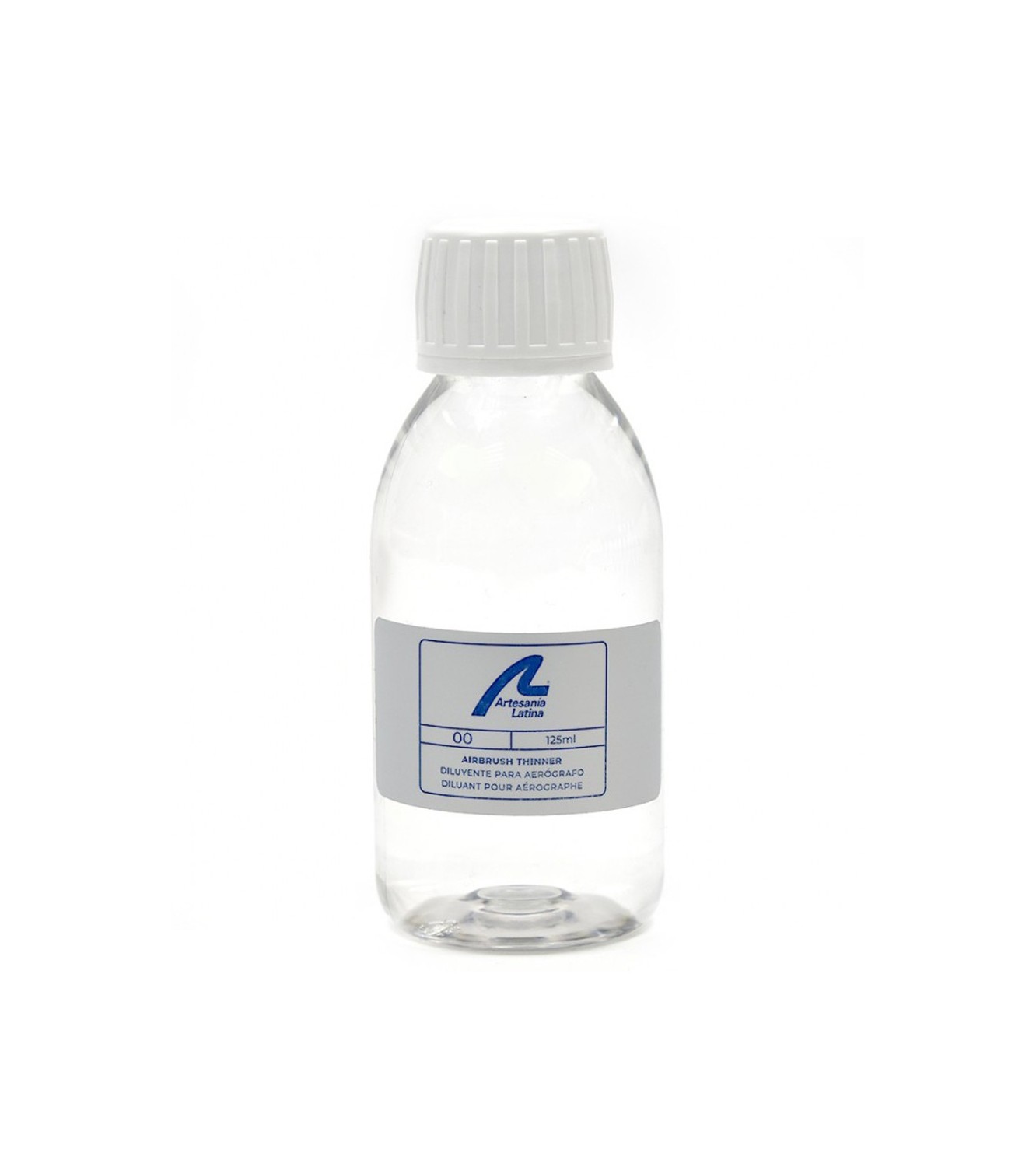 Airbrush Thinner 125 ml: Water-Based Paints, Varnishes and Primers