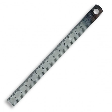 Stainless Steel Ruler 150 mm (15 cm) Model Building & Crafts