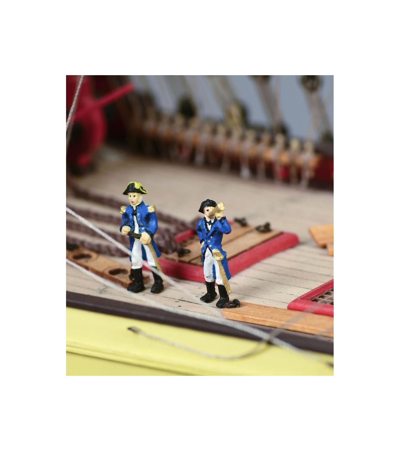 Wooden Model Ship Kit: English Armed Brig HMS Supply at 1:50