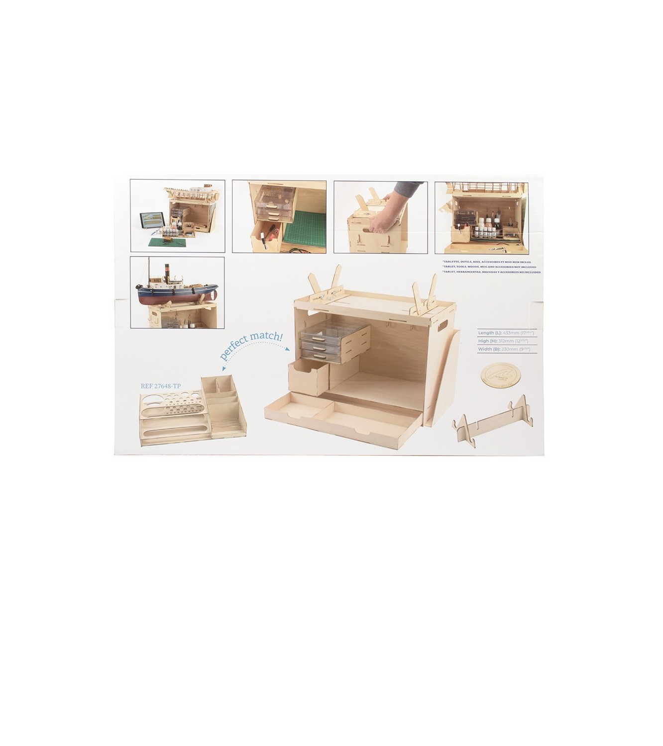 Modelling Workbench: set up your Modelling Workshop