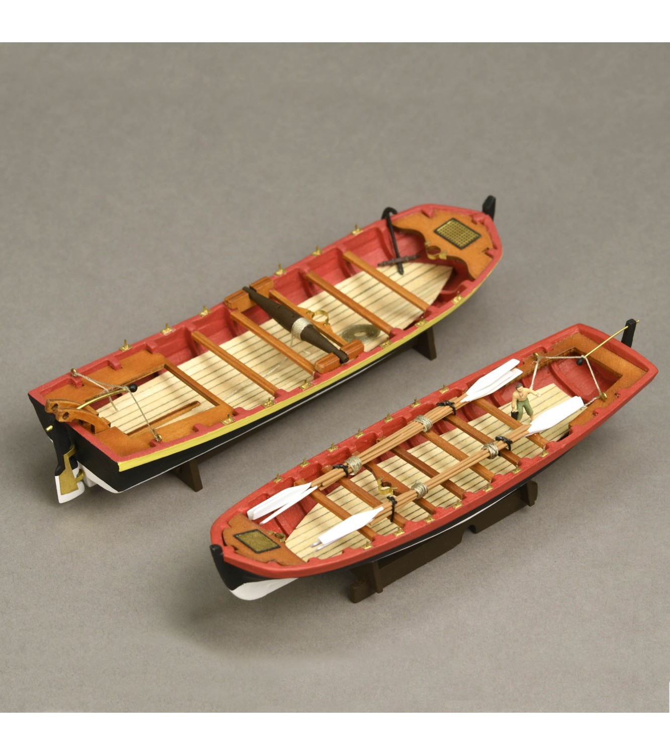 Wooden Model Kit Spanish Line Ship Santísima Trinidad 1:84