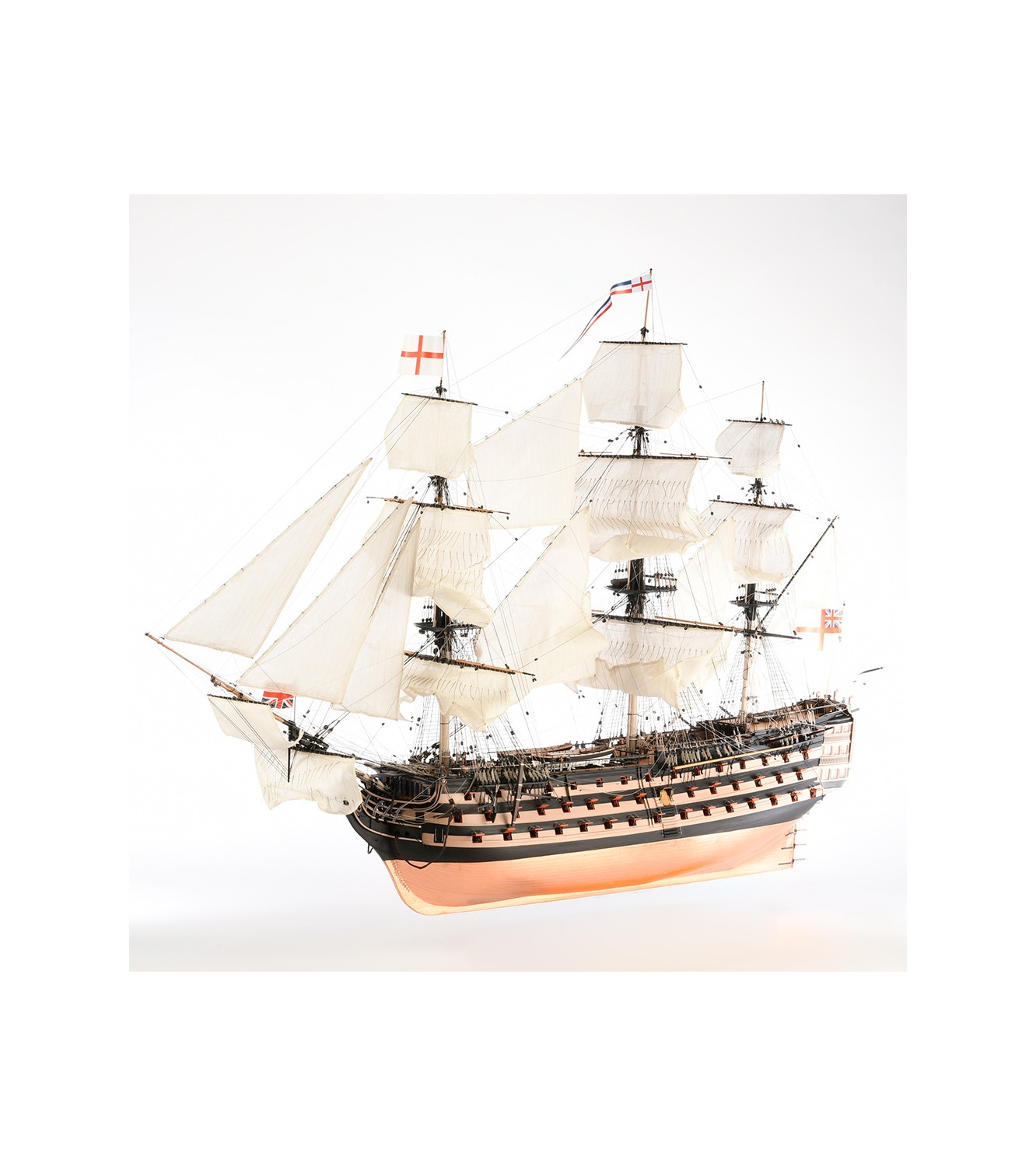 Largest wooden ship models with a lot of details: Elite Level