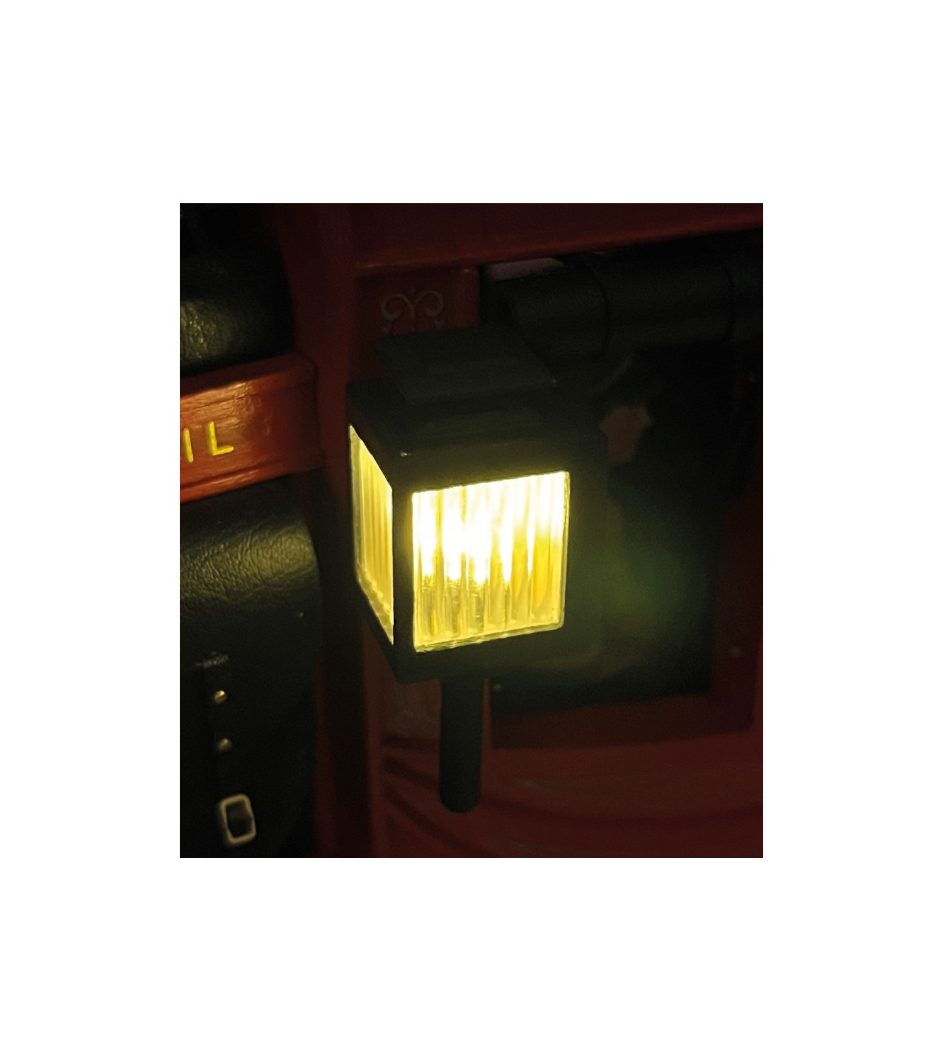 LED Lightning Set for Scale Models and DIY Projects: Realism