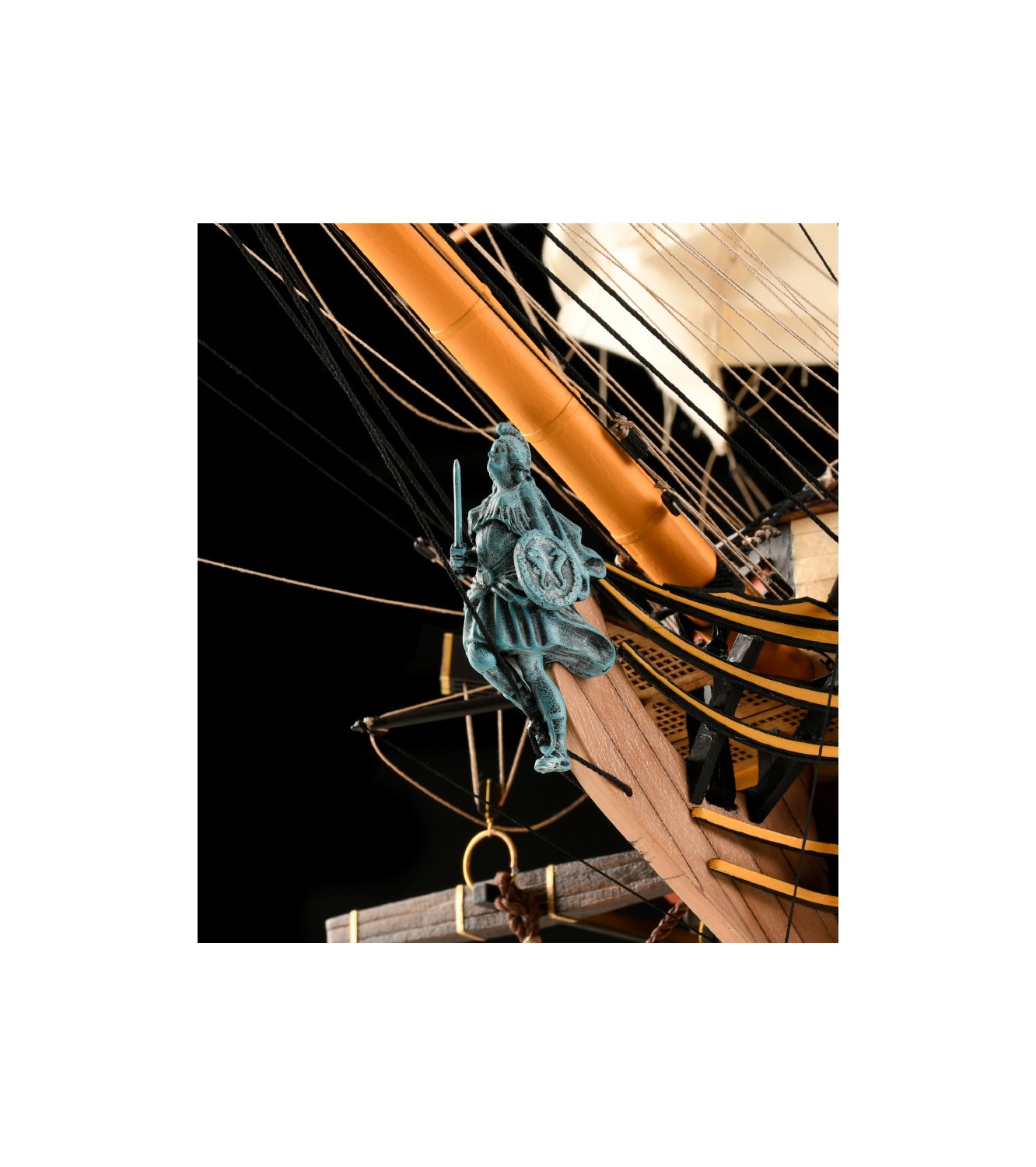 Kit de maqueta de madera del HMS Surprise inspirado en Master and ...