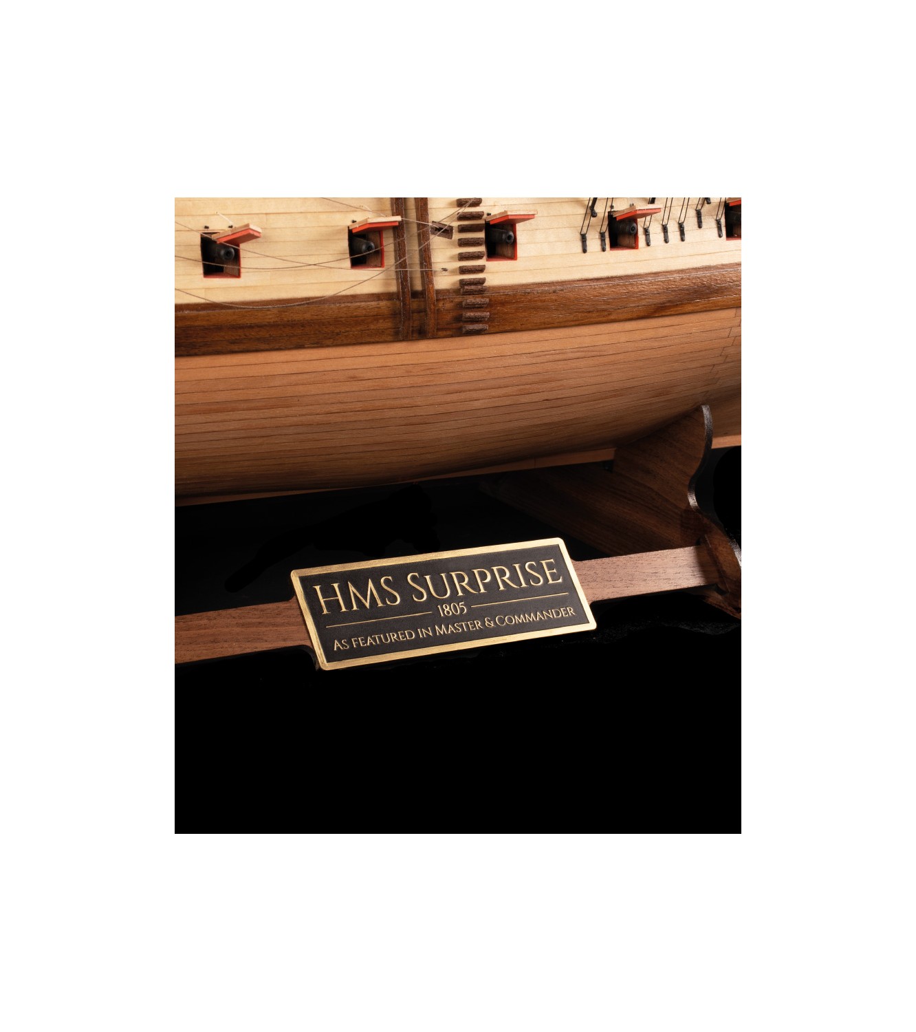 Kit de maqueta de madera del HMS Surprise inspirado en Master and ...