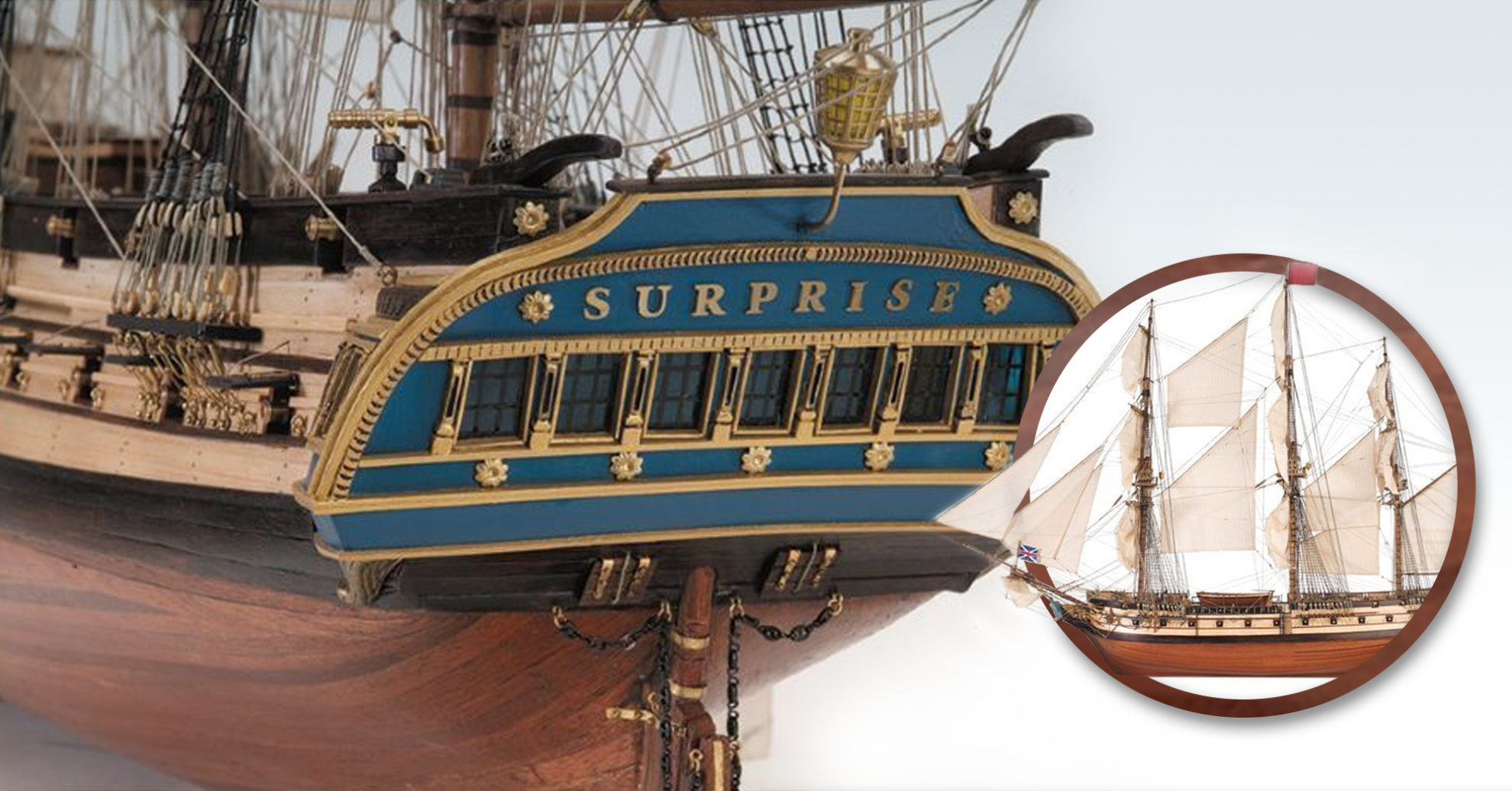 Barcos Históricos: HMS Surprise - El blog de Artesanía Latina