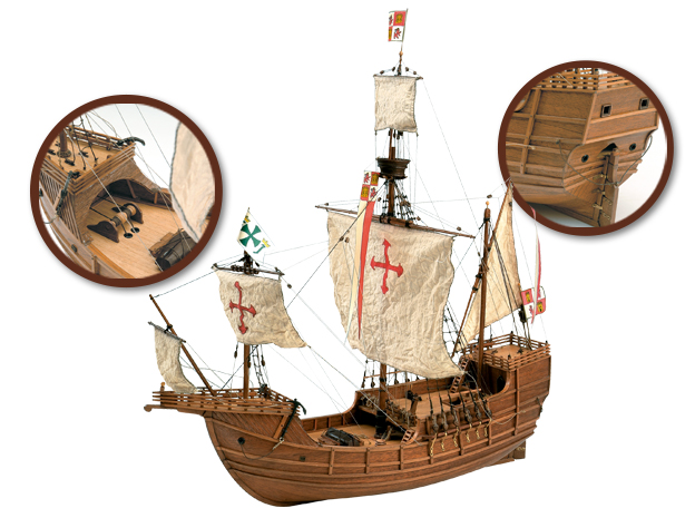 Carabela Santa María: la historia de la nave & descubrimiento de América
