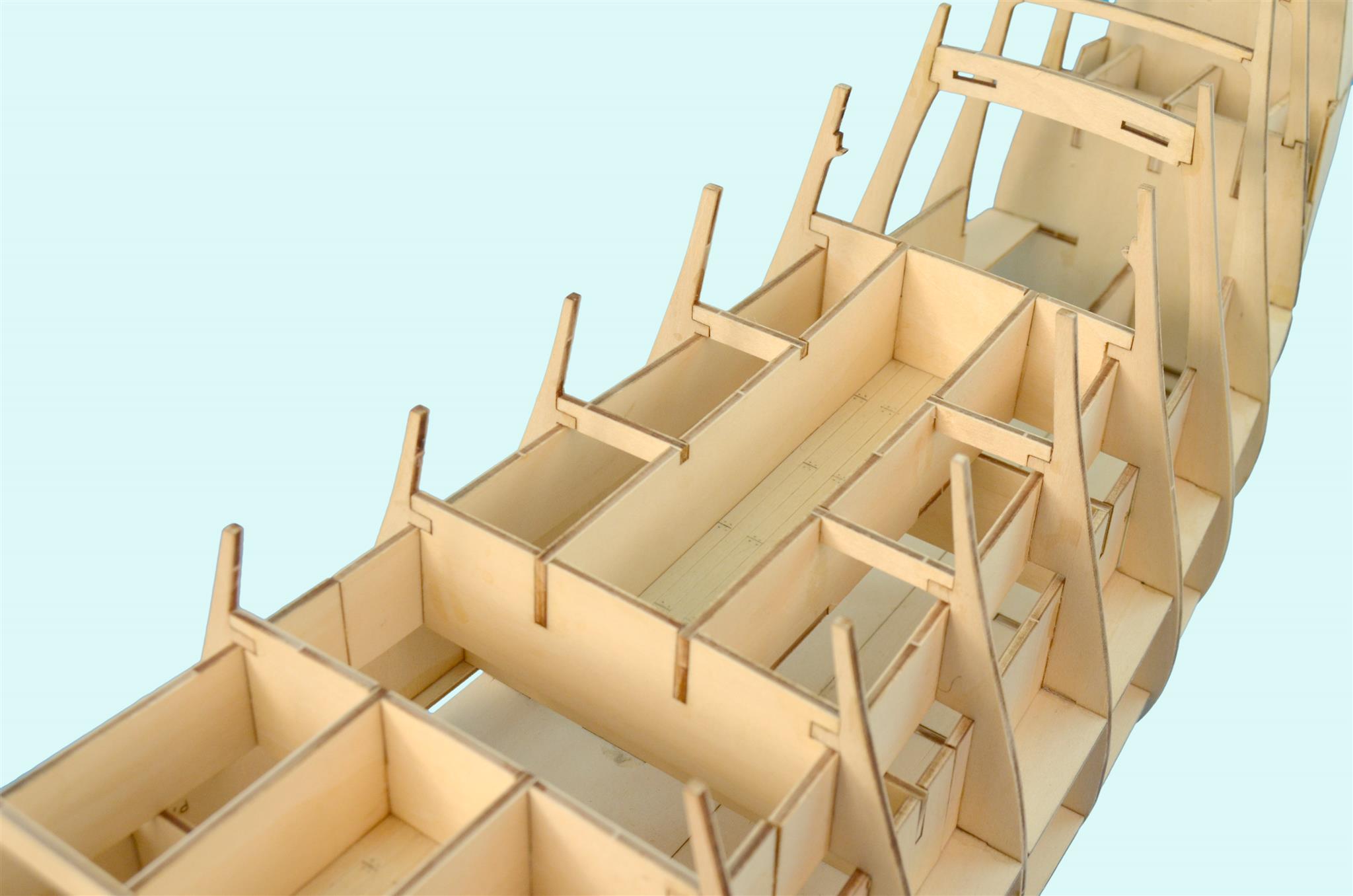 Vasa Warship Model 1/65 (I): The Most Powerful Ship of 17th Century