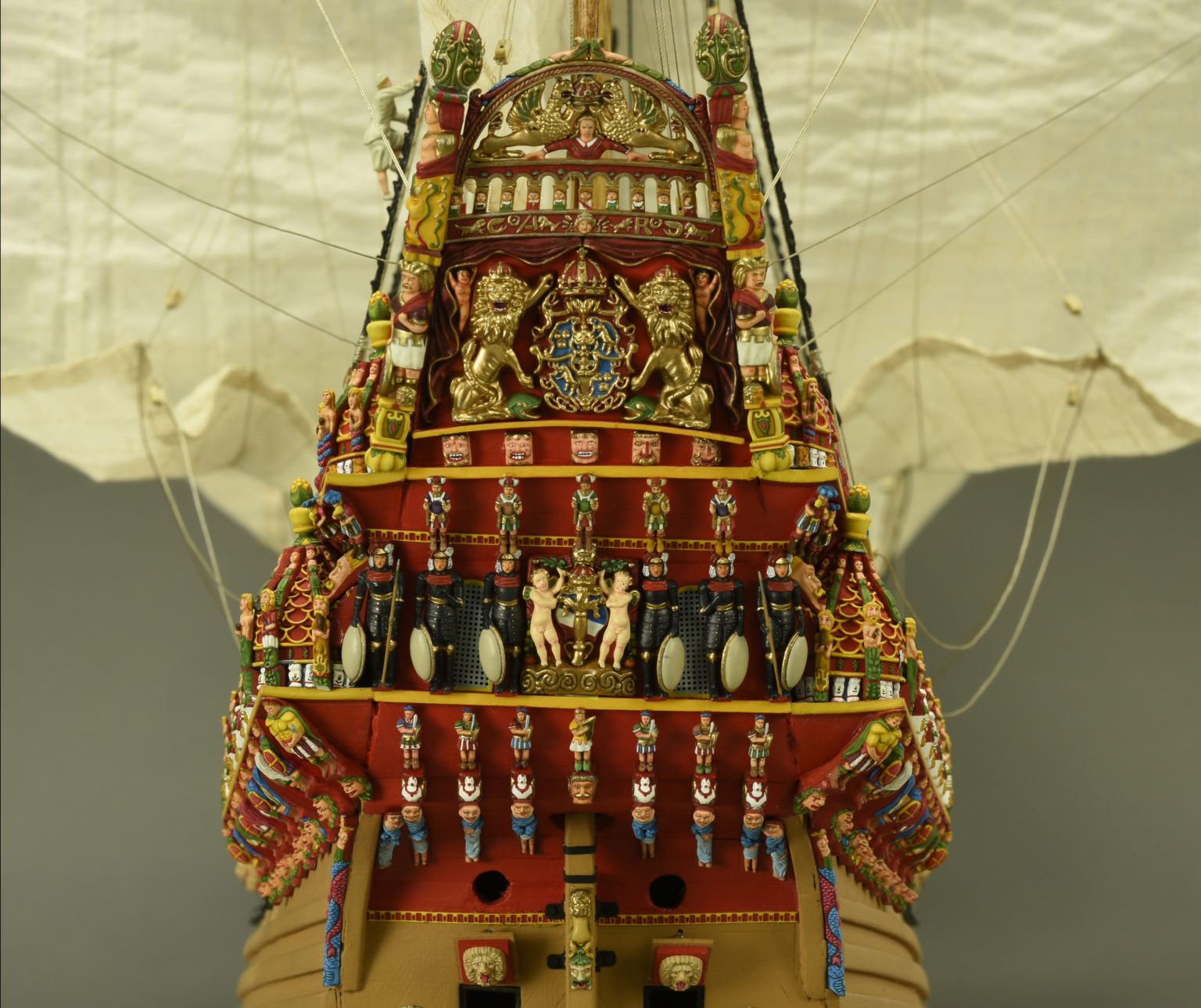Vasa Warship Model 1/65 (I): The Most Powerful Ship of 17th Century
