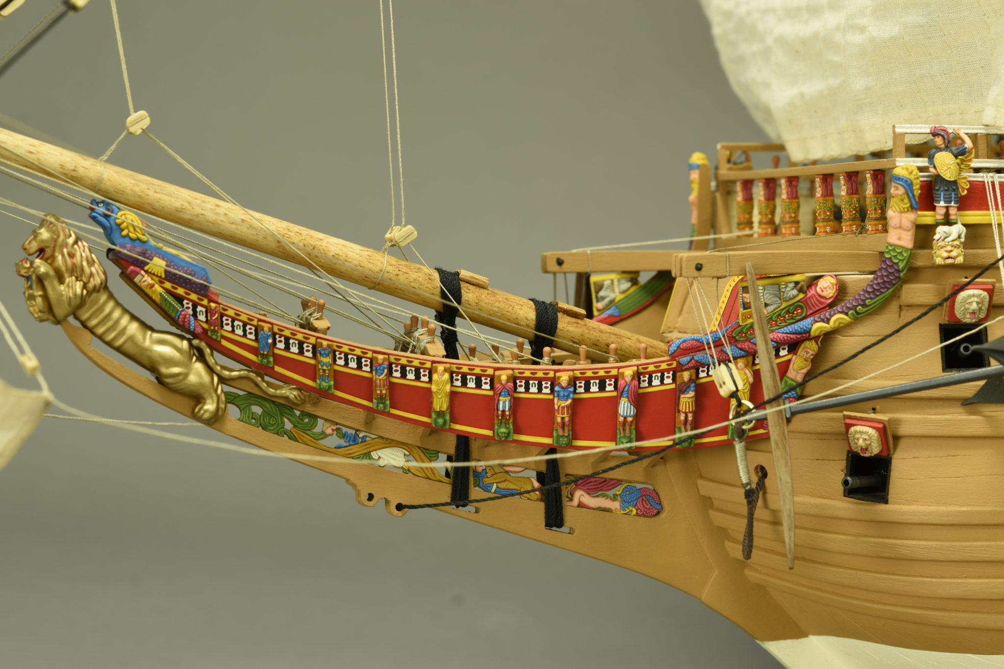 Vasa Warship Model 1/65 (I): The Most Powerful Ship of 17th Century