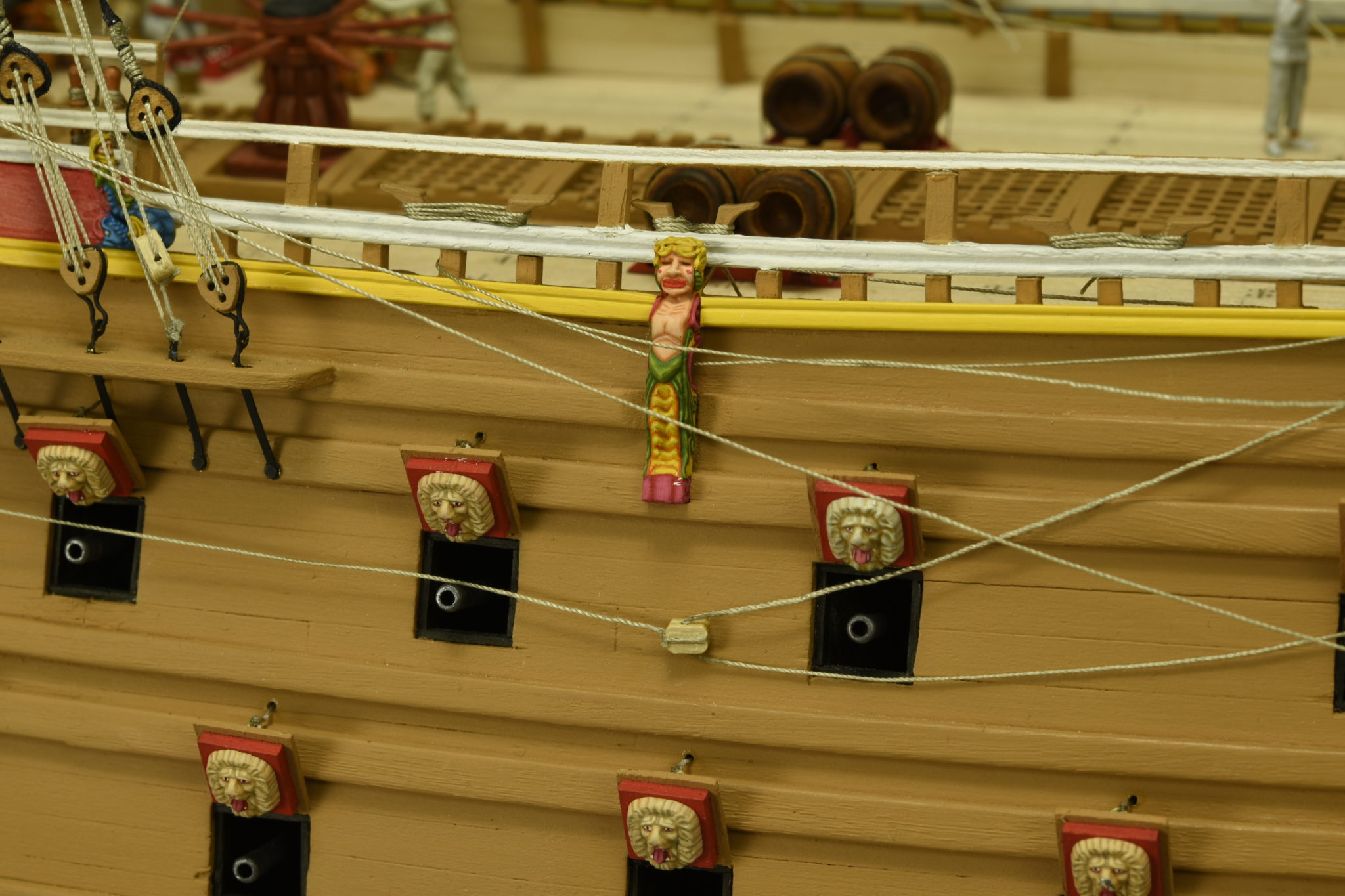 Vasa Warship Model 1/65 (I): The Most Powerful Ship of 17th Century