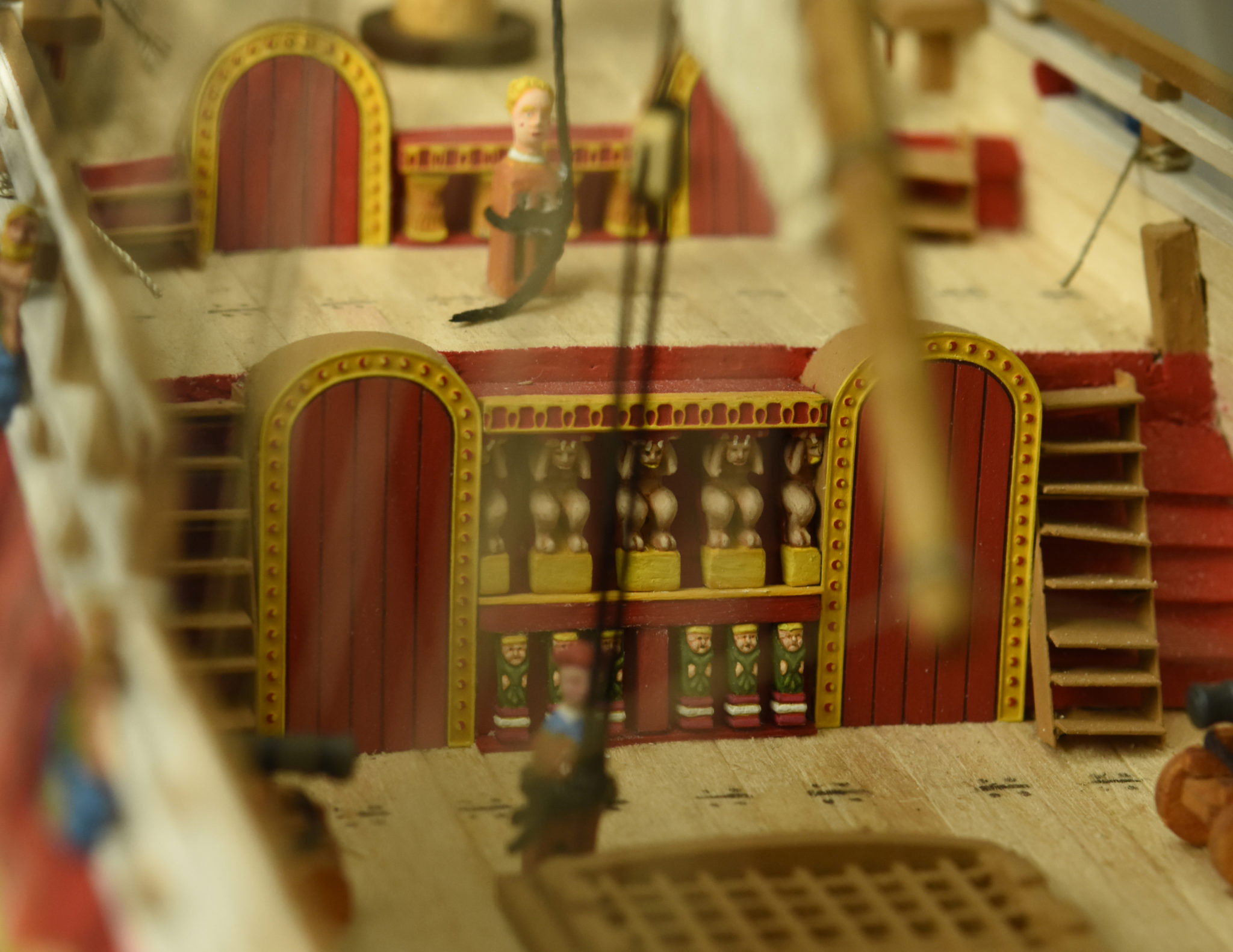 Vasa Warship Model 1/65 (I): The Most Powerful Ship of 17th Century