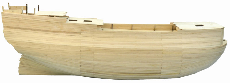 Building a Ship Model Made of Wood (Part I): Choice of the Modeling Kit