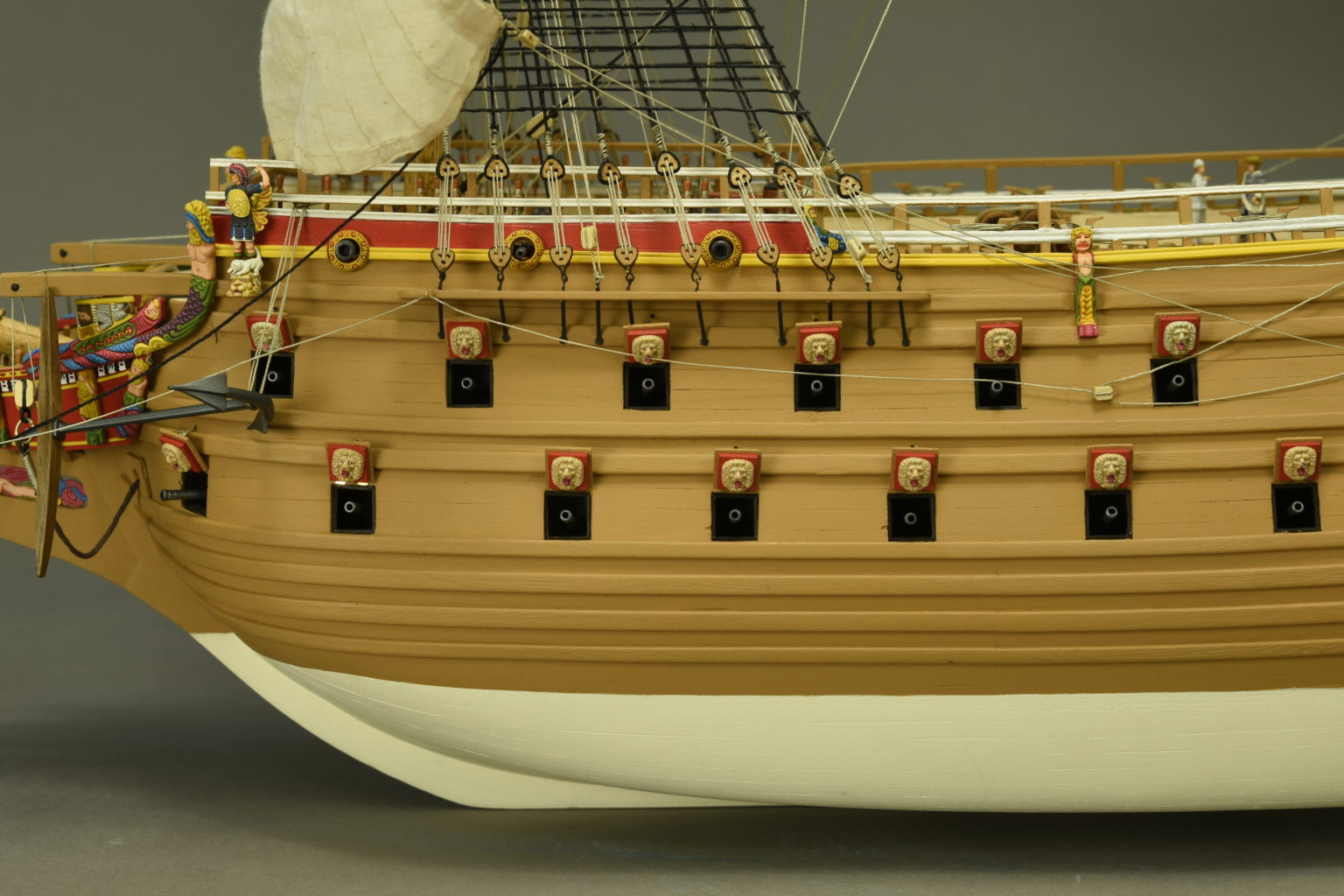 History of Vasa Ship. Discover it with Vasa Swedish Vessel Model 1/65 (II)