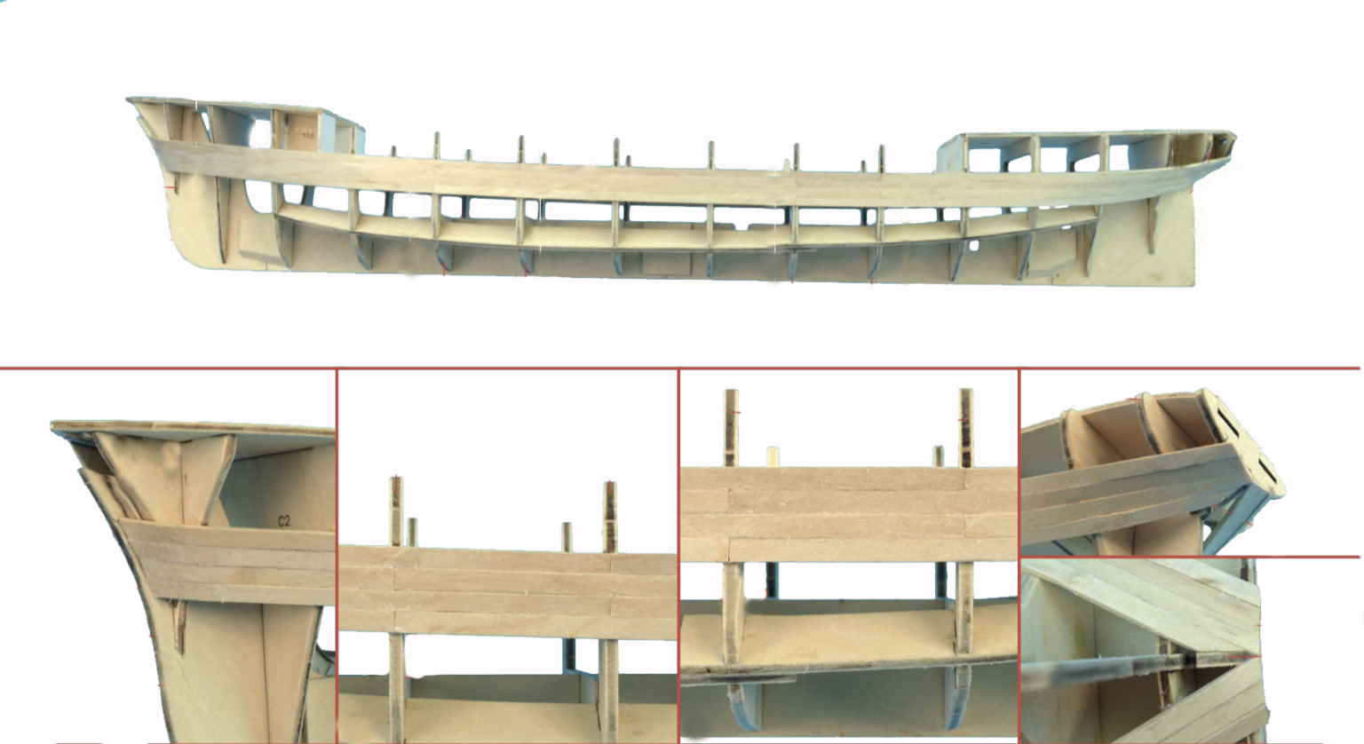 Recouvrir Coque de Navire : Assemblage Maquette Bateau en Bois (IV)