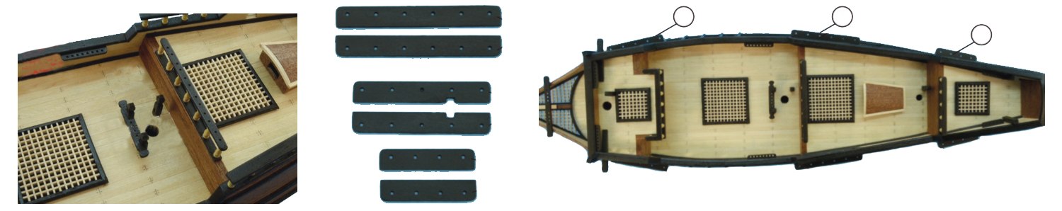 Ship Model Rigging: Assembly of a Wooden Boat Model (V)