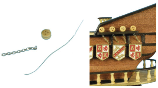 Ship Model Rigging: Assembly of a Wooden Boat Model (V)