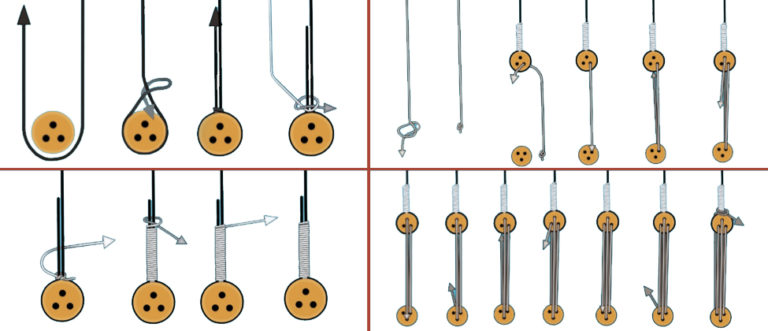 Ship Model Rigging: Assembly of a Wooden Boat Model (V)