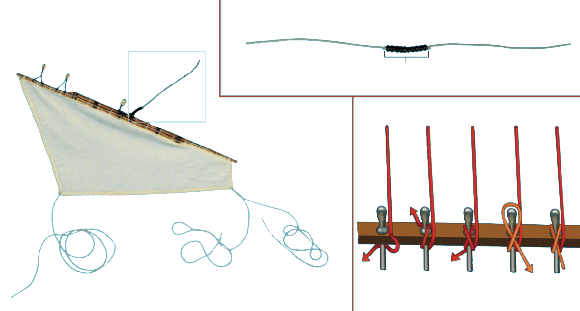 Ship Model Rigging: Assembly of a Wooden Boat Model (V)