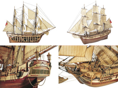 Naval Modeling for Experts: Catalog Artesania Latina Wooden Ship Models