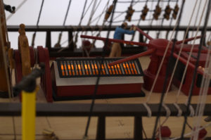 HMS Endeavour Ship Model: 2021 Renewed Wooden Naval Modeling Kit