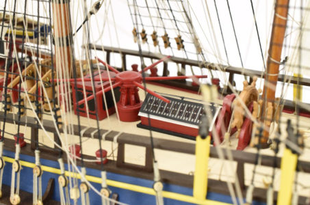 HMS Endeavour Ship Model: 2021 Renewed Wooden Naval Modeling Kit