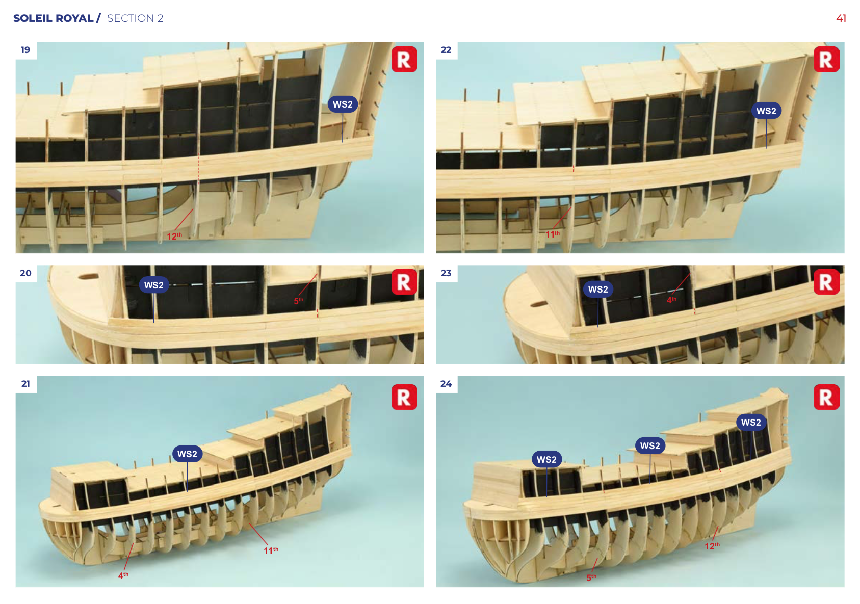 Soleil Royal Ship Model Kit 1/72: Most Detailed Wooden Model in Market