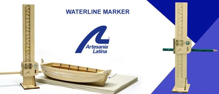 Waterline Marker for Model Ships: Naval Modeling Tool for Boat Hulls