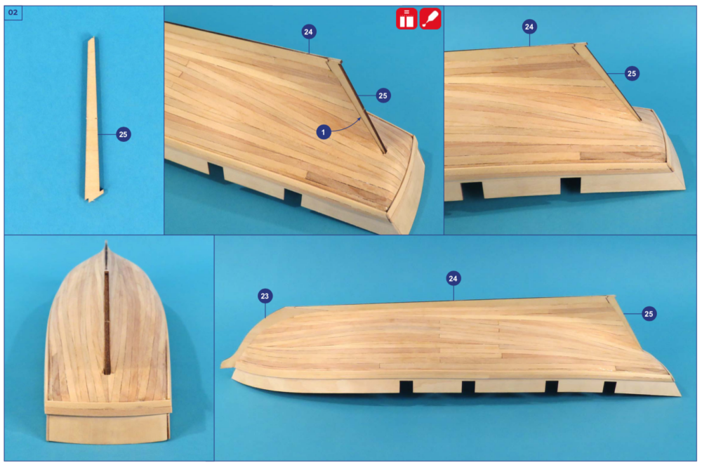 Harvey Model Ship in Wood at 1:60 Scale: American Schooner from 19th