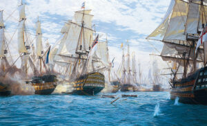 Santa Ana Vessel History (I): Pioneer Colossus of European Warships