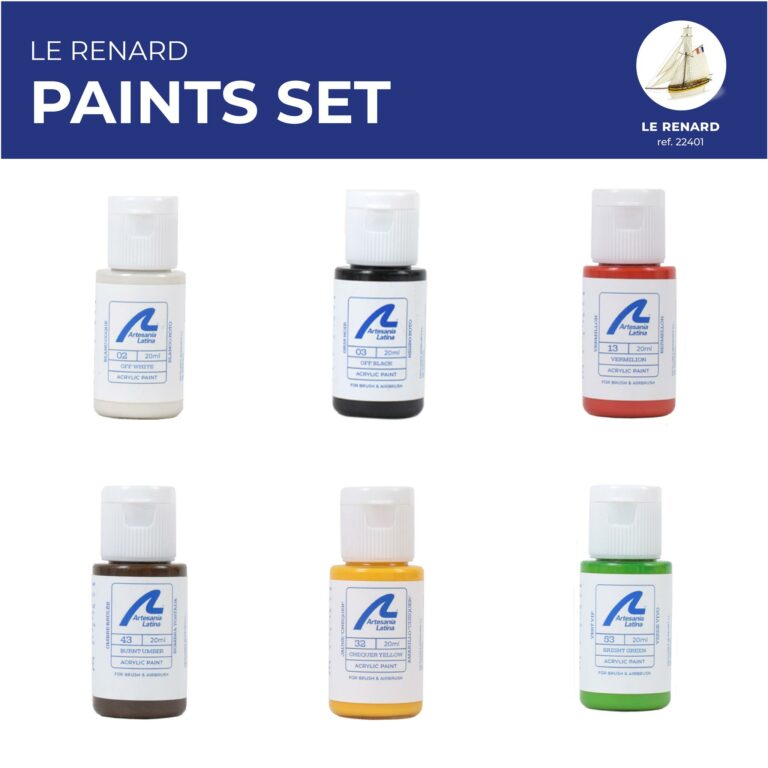 Corsair Model Ship Le Renard: The Cutter that Defeated HMS Alphea