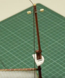 Build Juan Sebastian Elcano Model Ship (III): A Modeler Shows How!