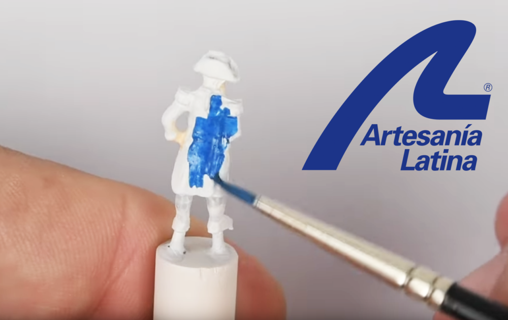 How to Paint Figurines for Model Ships: Masterclass Aimed at Modelers