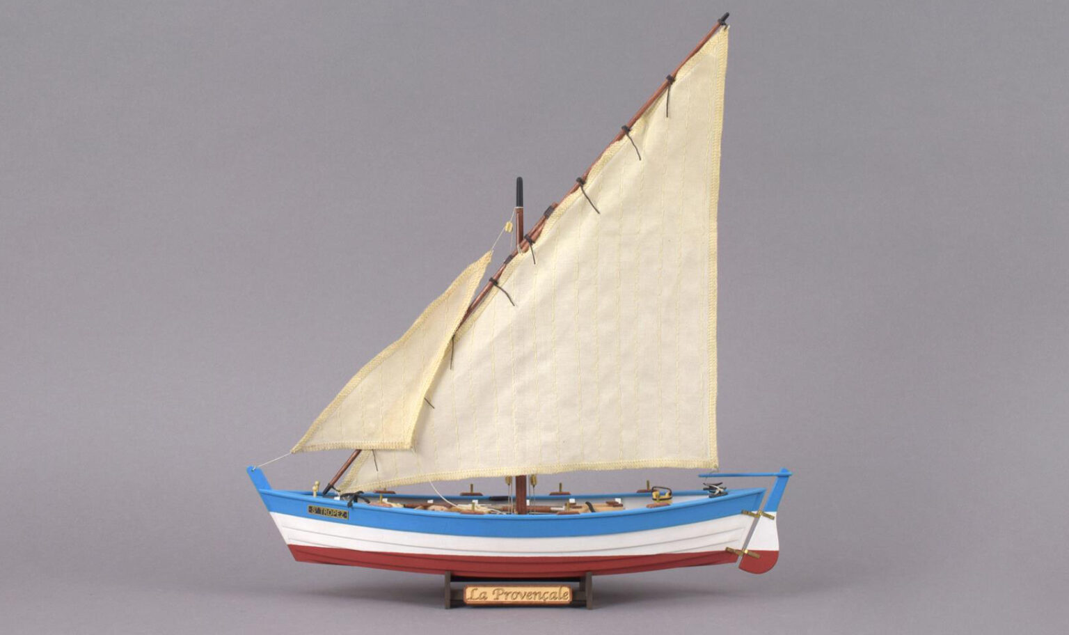 Fishing Boat Model Provençale: Great Assembly Experience 2023 Model